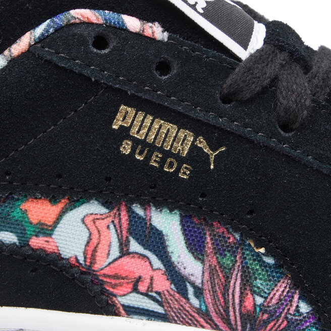 Sneakers Puma Suede Secret Garden 369238 01 Puma Black/Puma White ...