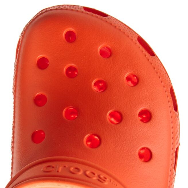 Παντόφλες Crocs Classic 10001 Tangerine | epapoutsia.gr