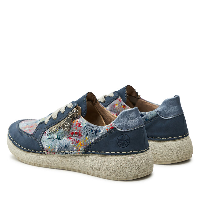 Сникърси Rieker 50900-90 Цветен | obuvki.bg