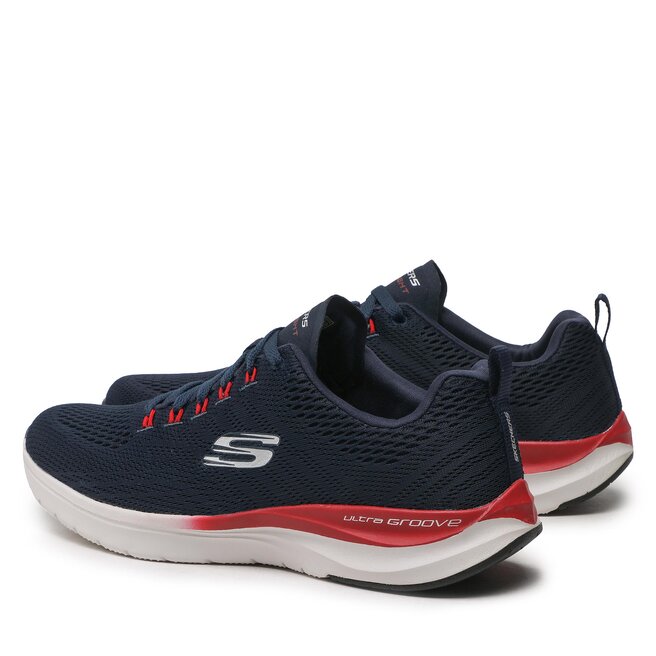 Sneakers Skechers Templar 232032/NVRD Navy/Red | eschuhe.de