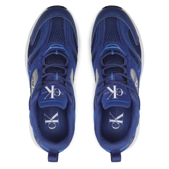 Sneakers Calvin Klein Jeans Retro Tennis Oversized Mesh YM0YM00636 Rich ...