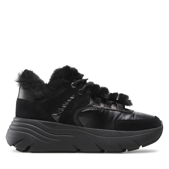 Sneakers Geox D Diamanta B D26UFB 0FU85 C9999 Schwarz | eschuhe.de