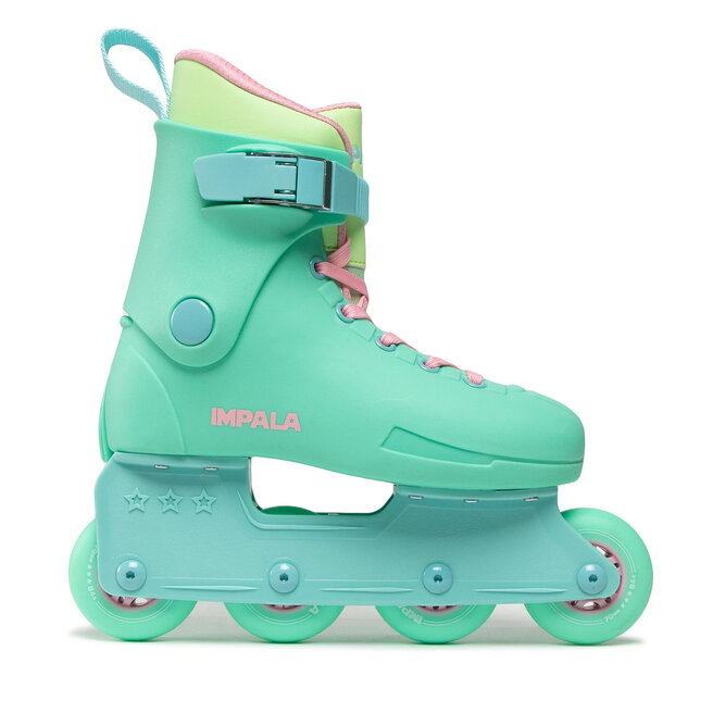 Patines en línea Impala Lightspeed Inline A084-13001 Teal Dreams ...