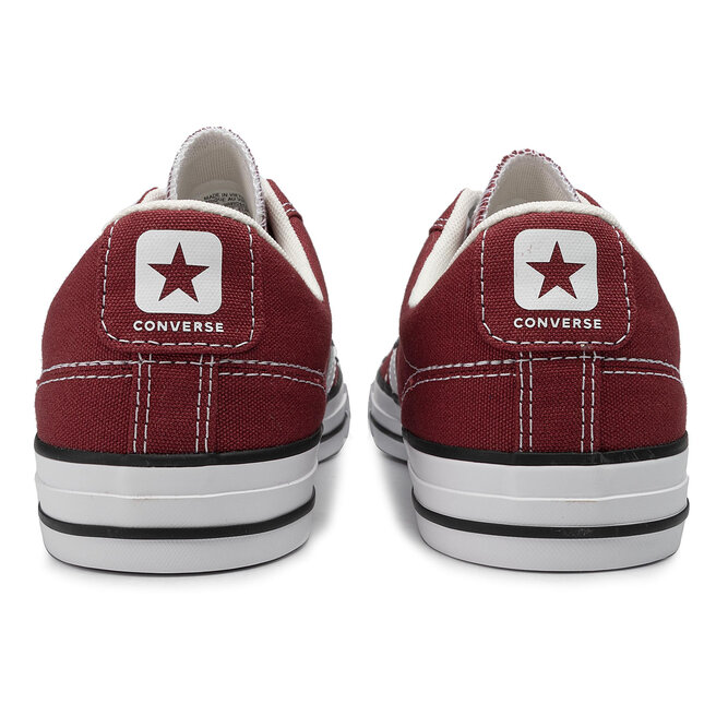 Sneakers Converse Star Player Ox 165461C Black Alley Brick/White/Black | epapoutsia.gr