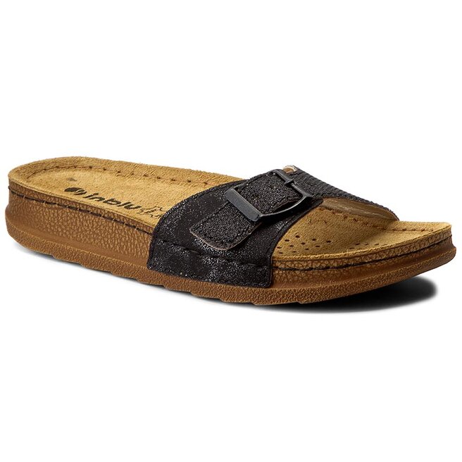 Klapki Inblu UA143P03 Czarny | eobuwie.com.pl