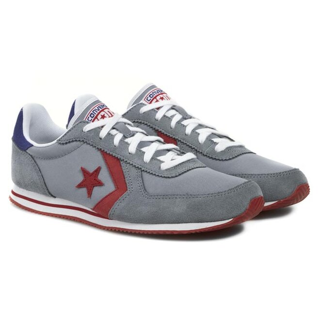 Sneakersy Converse Arizona Racer O 142710C Szary | eobuwie.com.pl