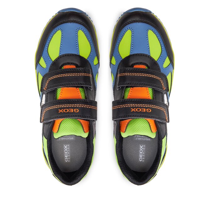 Sportcipők Geox J Pavel J4515D 054FU C3707 D Zöld | ecipo.hu