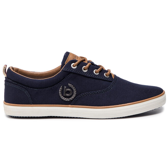 Sneakers aus Stoff Bugatti 321-50204-6900-4100 Dark Blue | eschuhe.de