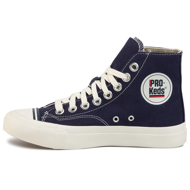 Sneakers aus Stoff Pro-Keds Royal Hi PK54475 Navy | eschuhe.de