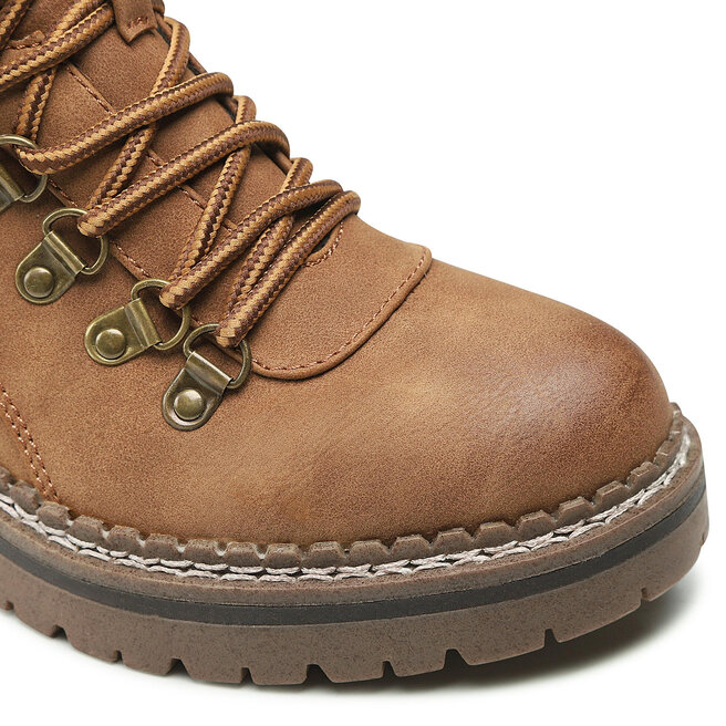 Turistická obuv Refresh 170280 Hnědá | eobuv.cz