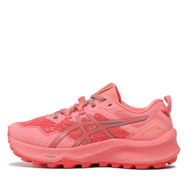 Buty Asics Gel-Trabuco 11 1012B424 Pink Grapefruit/Ivy 700 | eobuwie.com.pl