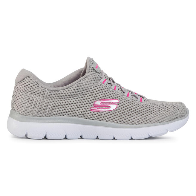 Sneakers Skechers Quick Lapse 12985/GYHP Gray/Hot Pink | eschuhe.de