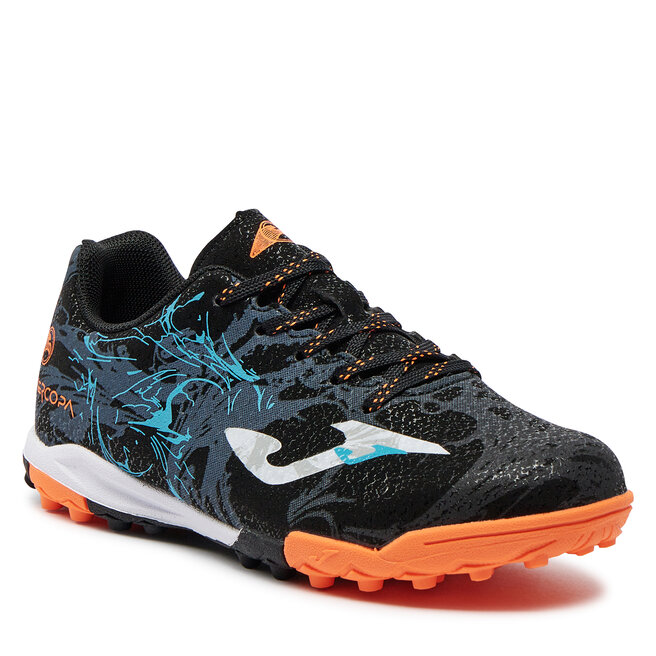 Schuhe Joma Super Copa Jr 2431 SCJS2431TF Black Turquoise | eschuhe.de