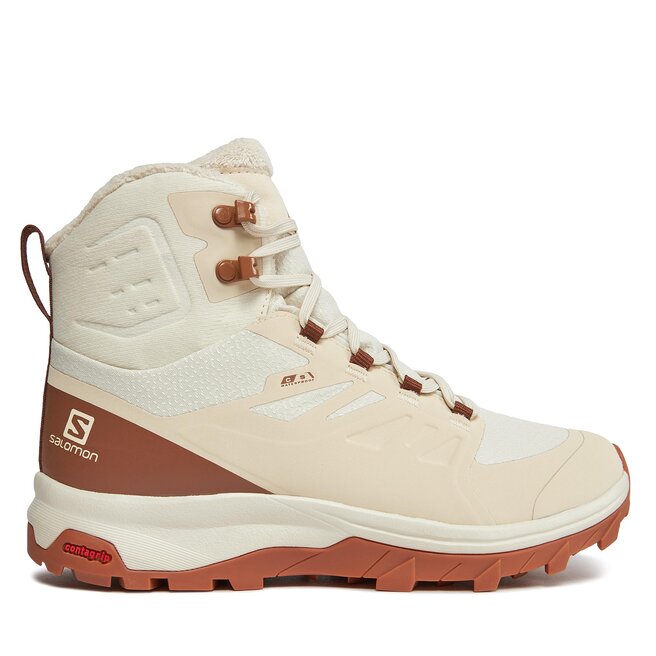 Trekkingschuhe Salomon Outblast Thinsulate™ Climasalomon™ Waterproof ...