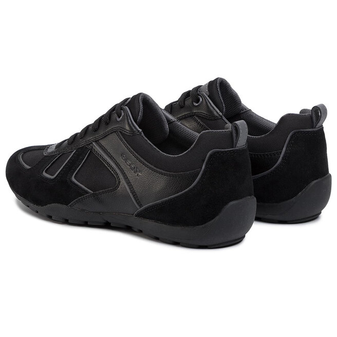 Sneakers Geox U Ravex E U023FE 022BC C9999 Schwarz | eschuhe.de
