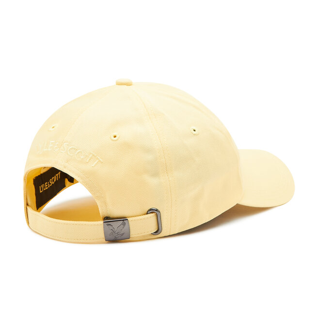 Czapka z daszkiem Lyle & Scott Baseball Cap HE906A Żółty | eobuwie.com.pl