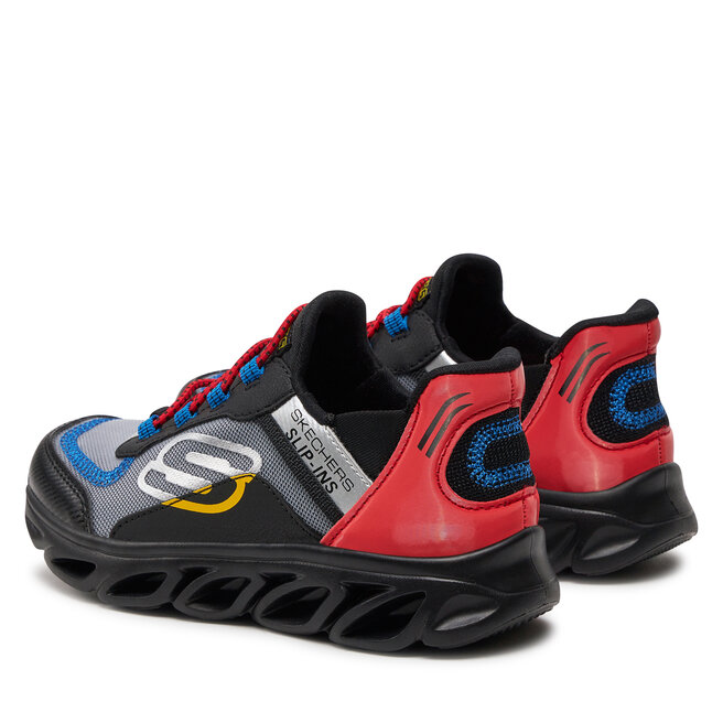 Sneakers Skechers Flex Glide 403840L/BKMT Black/Multi | eschuhe.de