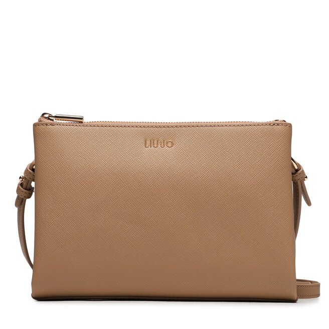 Borsetta Liu Jo Ecs S Crossbody AF3275 E0087 Marrone | escarpe.it