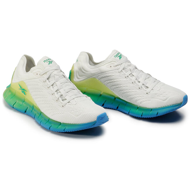 Sneakersy Reebok Zig Kinetica (Ree)Cycled FX1105 Beżowy | eobuwie.com.pl