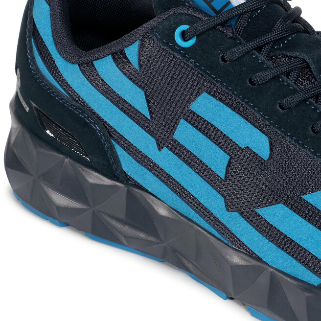Sneakersy EA7 Emporio Armani X8X033 XK162 N072 Blue/Skydiver | eobuwie.com.pl