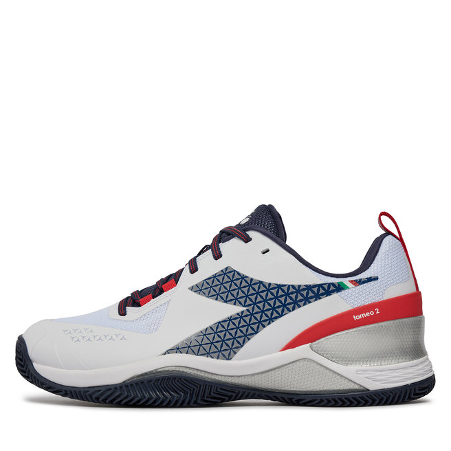 Παπούτσια Diadora Blushield Torneo 2 Clay 101.179504 01 D0274 White ...