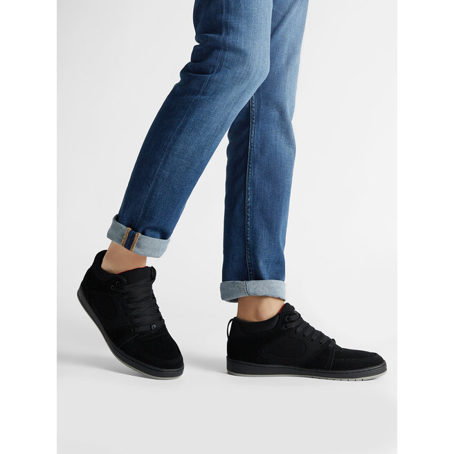 Sneakers Es Accel Slim Mid 5101000147 Black | escarpe.it
