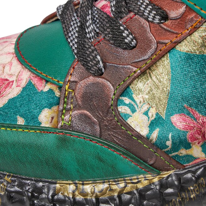 Sneakers Laura Vita Burton 6 Grün | eschuhe.de