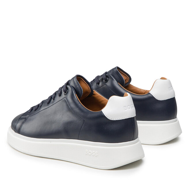 Sneakers Boss Bulton 50470938 10240265 01 Dark Blue 405 | epantofi.ro