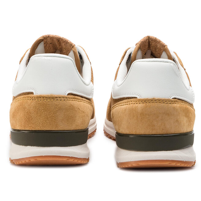 Sneakersy Pepe Jeans Tinker Pro Premium PMS30511 Brązowy | eobuwie.com.pl