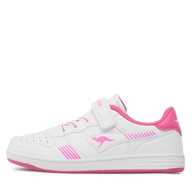 Sneakersy Kangaroos K Cb Boom Ev 10004 000 0031 Biały Pl