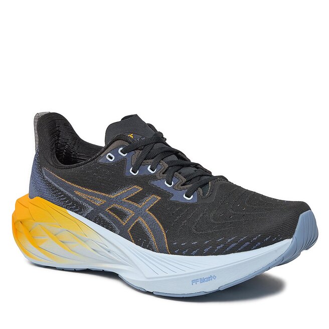 Παπούτσια Asics Novablast 4 1011B693 Black/Thunder Blue 001 | epapoutsia.gr