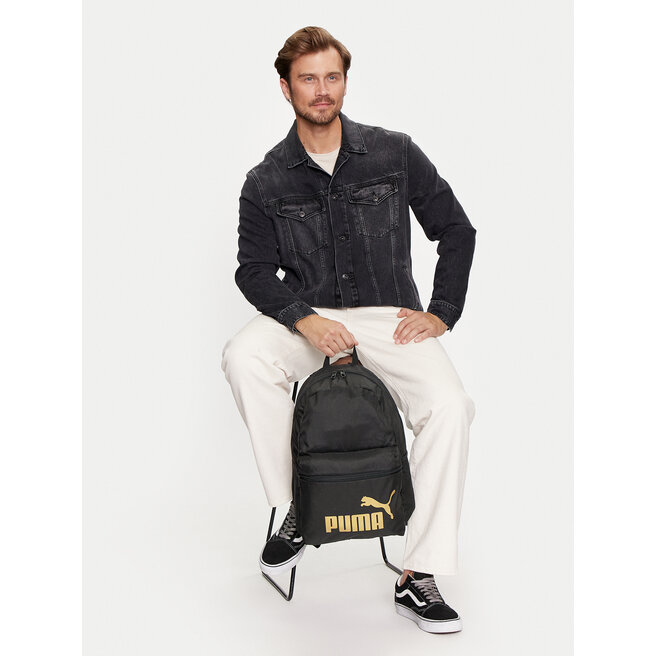 Раница Puma Phase Backpack 079943 03 Черен | obuvki.bg