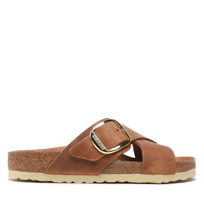 Pantoletten Birkenstock Siena 1020164 Cognac | eschuhe.de