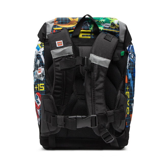 Plecak LEGO Nielsen School Bag 20193-2103 Czarny | eobuwie.com.pl