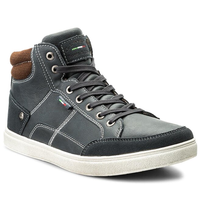 Sneakersy Gino Lanetti MP07-15609-08 Granatowy 1 | eobuwie.com.pl