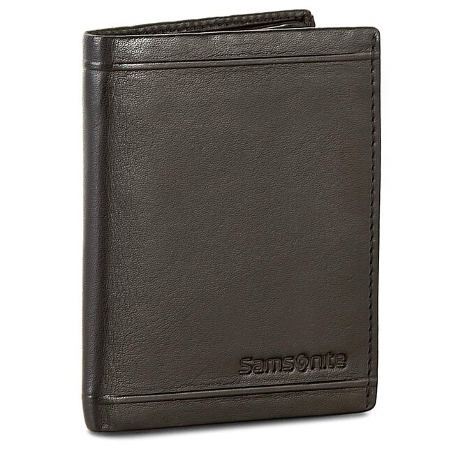 Kleine Herren Geldbörse Samsonite 001-01460-0316-01 Black | eschuhe.de