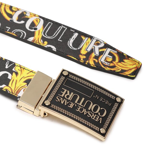 Cinturón para hombre Versace Jeans Couture 74YA6F01 ZS685 G89 | zapatos.es