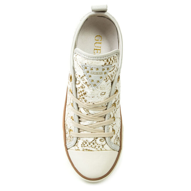 Sneakers aus Stoff Guess Jacilyn FL1JAY LAC12 WHIPL | eschuhe.de