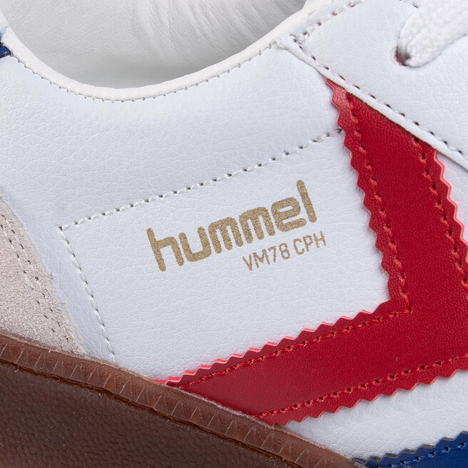 Sneakersy Hummel VM78 Cph Leather 20608-9001 Biały | eobuwie.com.pl