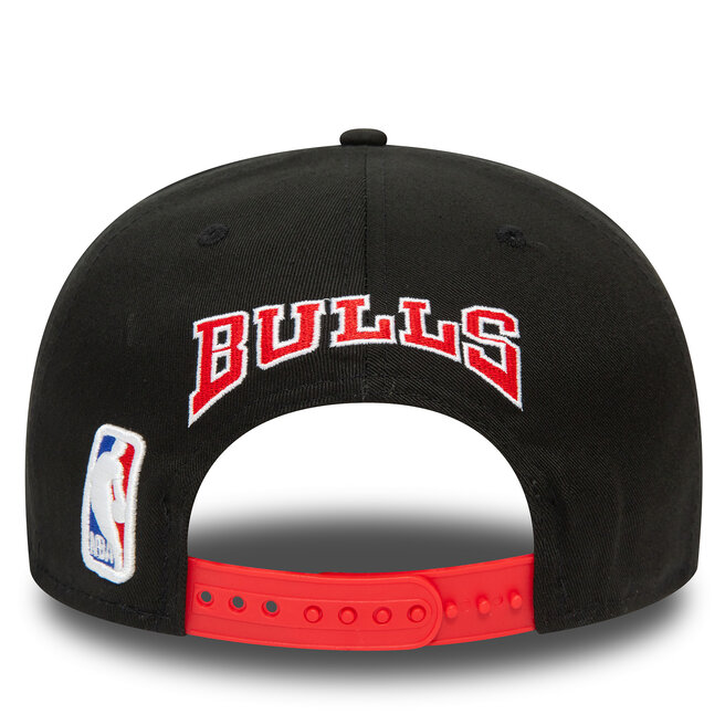 Gorra con visera New Era Nba Rear Logo 950 Bulls 60503475 Negro | zapatos.es