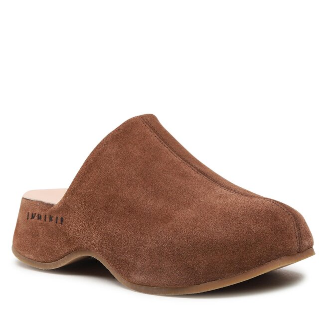 Παντόφλες Inuikii Sabot Venezia 70103-450 Chestnut | epapoutsia.gr