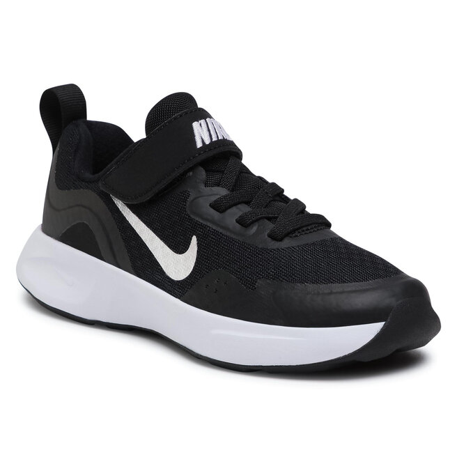 Schuhe Nike Wearallday (PS) CJ3817 002 Black/White | eschuhe.de