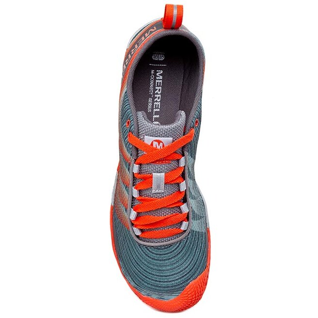 Обувки Merrell Vapor Glove 2 J03911 Grey/Spicy Orange | obuvki.bg