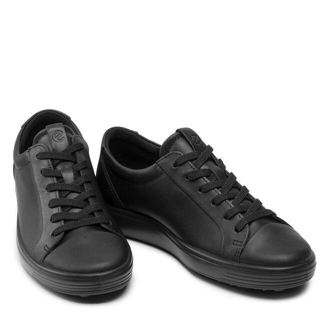 Sneakersy ECCO Soft 7 W 47030351052 Czarny | eobuwie.com.pl