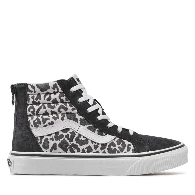 Sneakers Vans Sk8-Hi Zip VN0A4UI41O71 Snow Leopard Asphalt | epantofi.ro