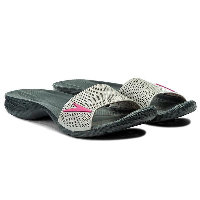 Klapki Speedo Atami II Max Af 68-09188 B556 Grey/Silver | eobuwie.com.pl