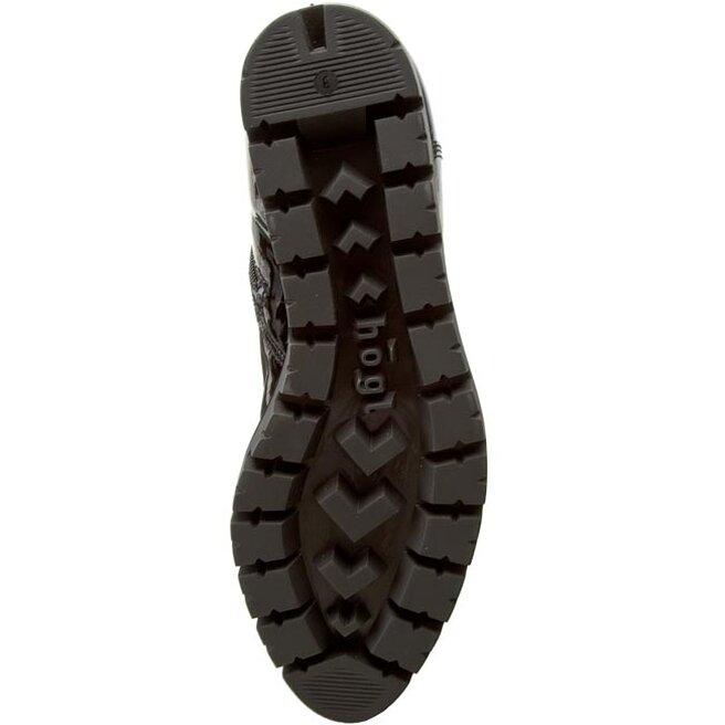 Sztyblety HÖGL 2-101234 Czarny | eobuwie.com.pl