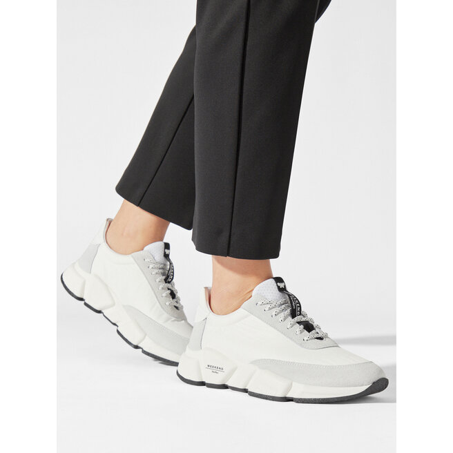 Sneakers Weekend Max Mara Cignopv 24157611546 Bianco | escarpe.it