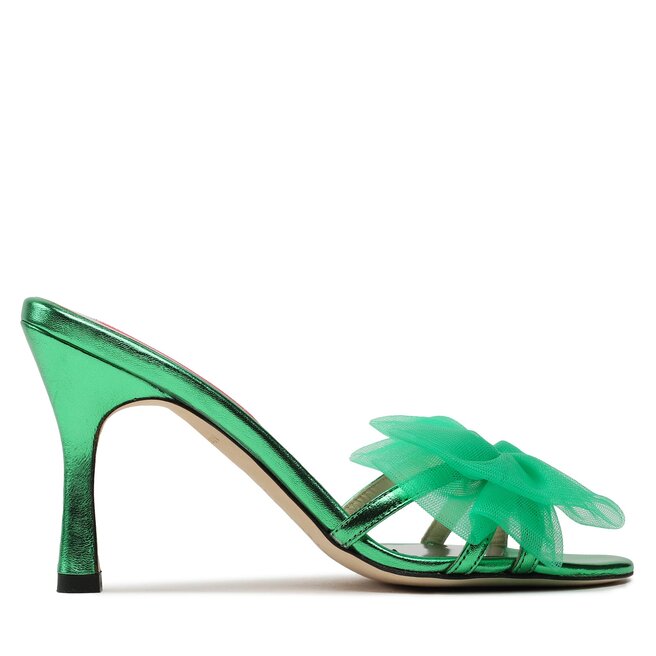 Chanclas Custommade Asla Metallic Bow 999624048 Metalic Green 365 ...