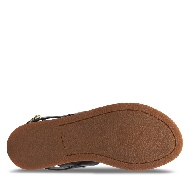 Sandali Clarks Karsea Strap 26171874 Nero | escarpe.it